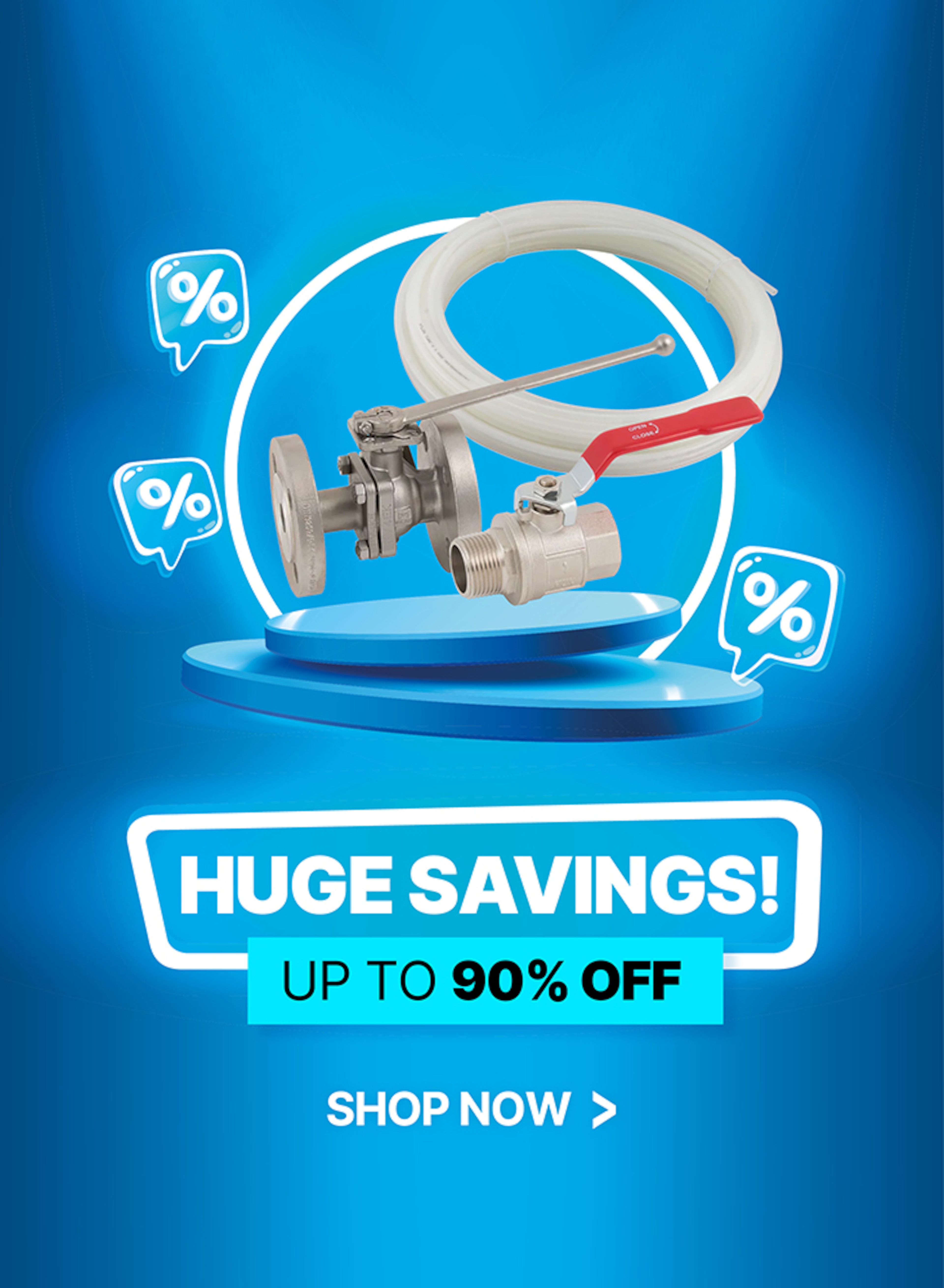 Flowtech - the UK's leading supplier of fluid power products